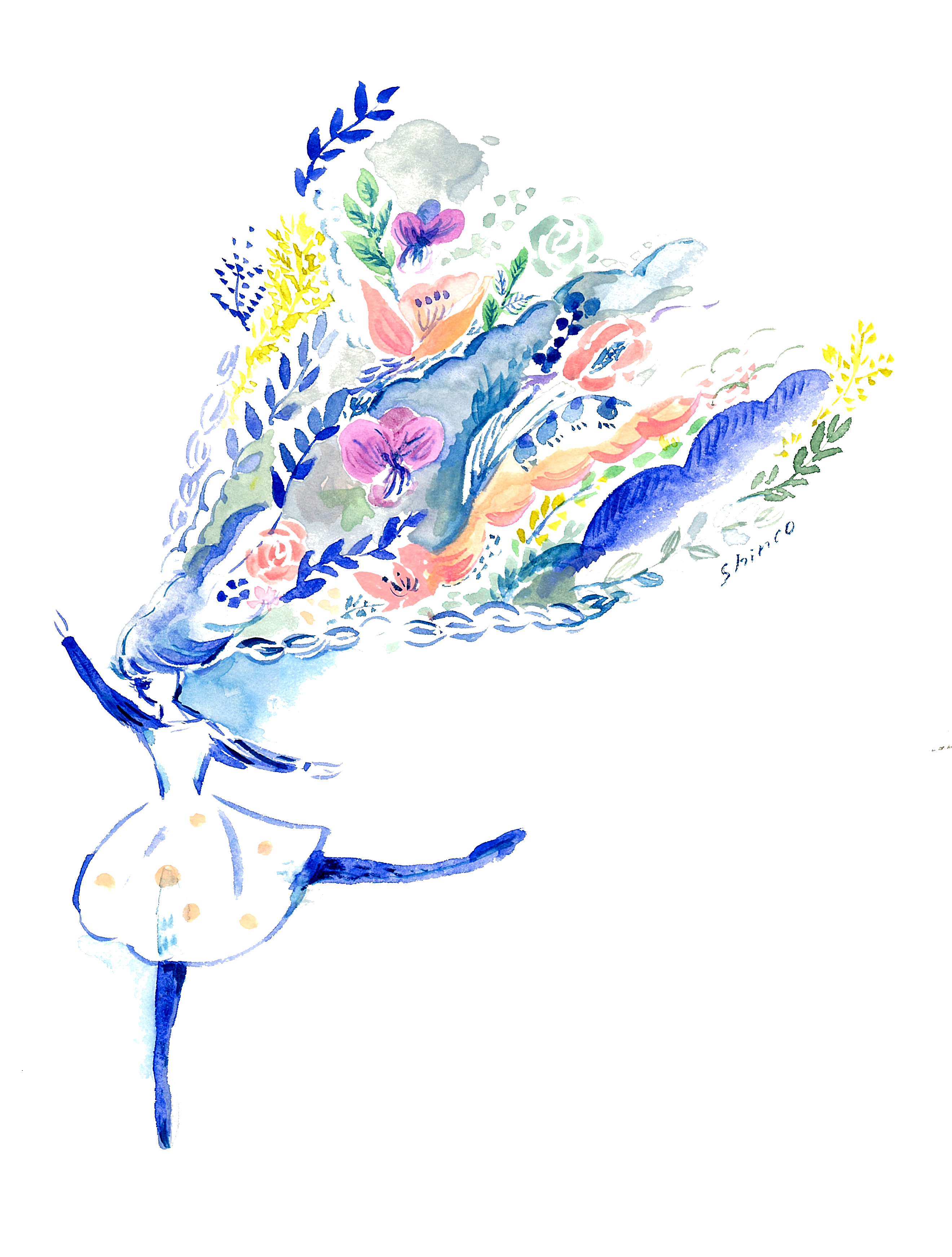 shinco uematsu gallery » 私はブーケshinco uematsu gallery